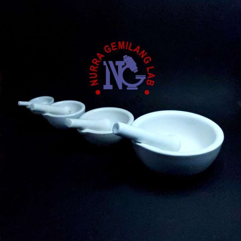 Promo Mortar Plus Alu/ Mortar With Pestlr, Porcelain D=13 Cm Diskon 33% ...