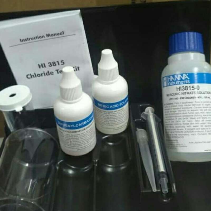 Promo Hanna instruments HI-3815 Chloride test kit Diskon 33% di Seller ...