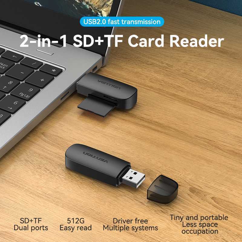 Promo Vention 2in1 Usb Card Reader Micro Usb Sd card OTG - CLE Diskon ... Promo Vention 2in1 Usb Card Reader Micro Usb Sd card OTG - CLE Diskon ...