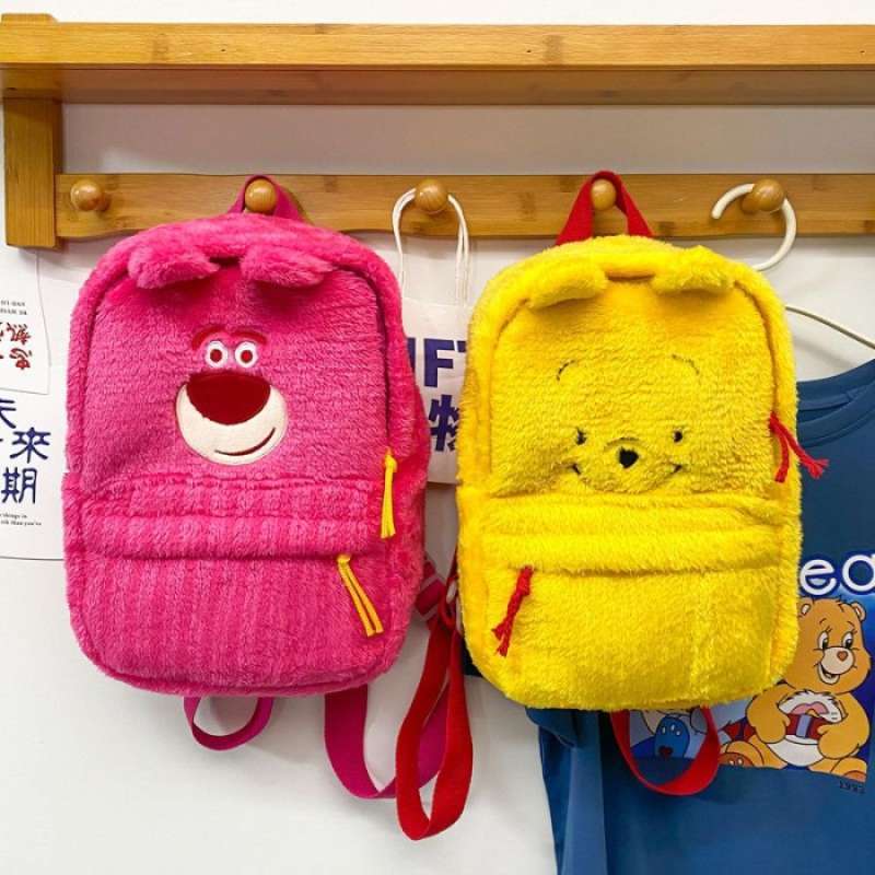 Promo TAS RANSEL WINNIE THE POOH LOTSO ALIEN SULLEY CHIP DISNEY ...
