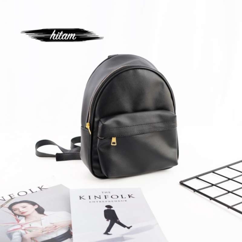 Promo Tas Ransel Alisha Serbaguna / Tas Gendong kulit sintetis ...