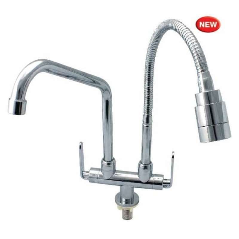 Promo Kran Sink San-Ei A 600 Double Keran Dapur Cuci Piring Sanei A600 Diskon 23% di Seller Ruji ...