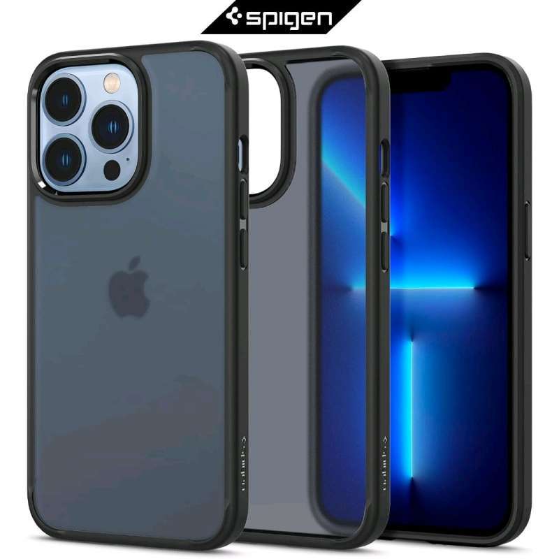 Jual Case iPhone 13 Pro Max Spigen Ultra Hybrid Matte Frost Doff Slim ...
