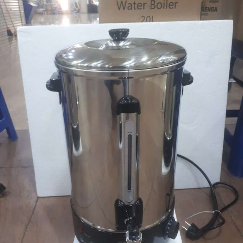 Promo Water Boiler Crown Wb 10 Pemanas Air Listrik 10L Stainless New ...