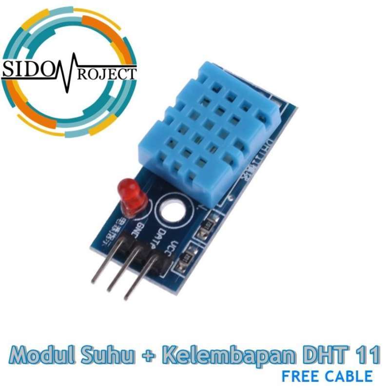 Jual DHT11 MODULE DHT-11 SENSOR SUHU DAN KELEMBABAN HUMIDITY SENSOR ... Jual DHT11 MODULE DHT-11 SENSOR SUHU DAN KELEMBABAN HUMIDITY SENSOR ...