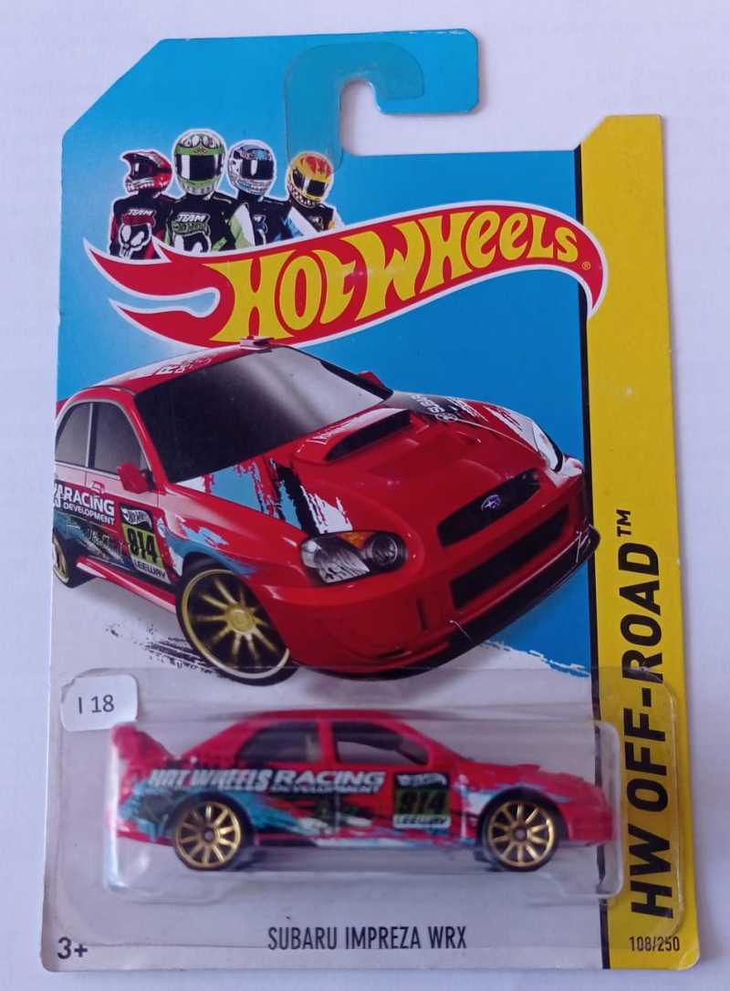 Hot Wheels Subaru Wrx