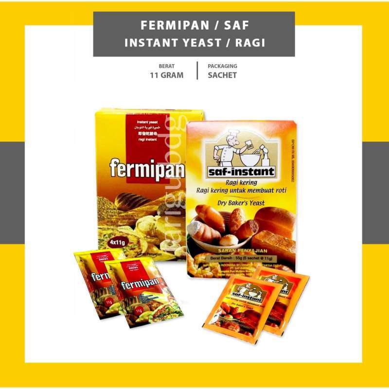 Jual Saf Instant 11 G Termurah - Harga Grosir Terupdate Hari Ini | Blibli