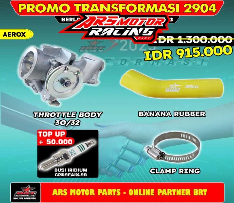 Promo New Throttle Body Tb Brt Old & Velo Velocity Brt 30 32 34 36 Promo - 34MM Diskon 6% di ...