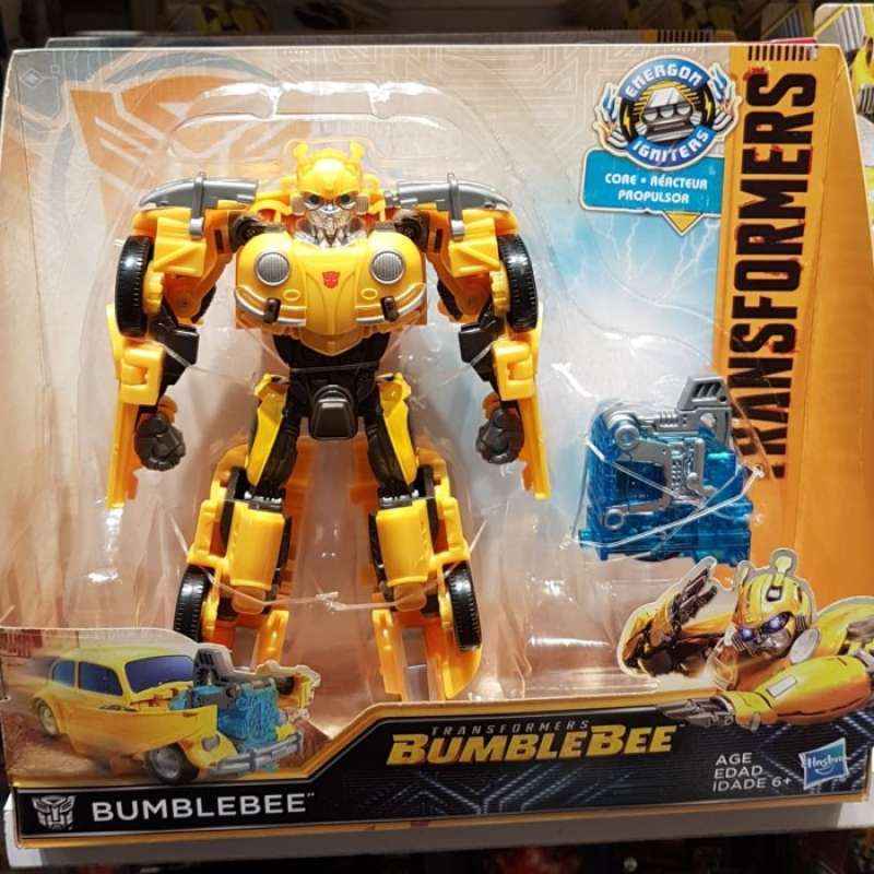 Promo Transformers Bumblebee VW New Hasbro Diskon 23% di Seller Qairina ...