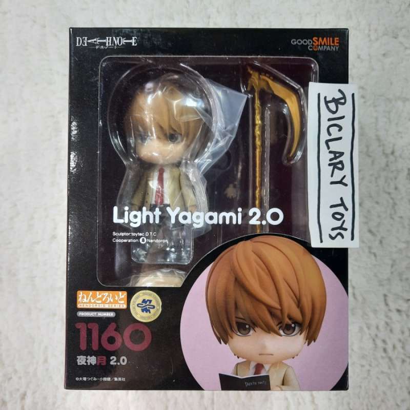 Promo Nendoroid Nendo Light Yagami L 2.0 Death Note ORI Diskon 23% di ...