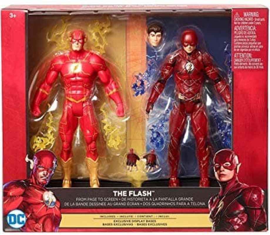 Promo [Mattel] DC Multiverse 2-Pack The Flash Diskon 23% di Seller ...