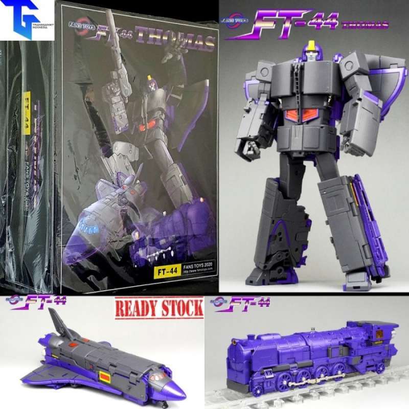 Promo Fans Toys FT44 Thomas - Transformers Masterpiece Astrotrain ...