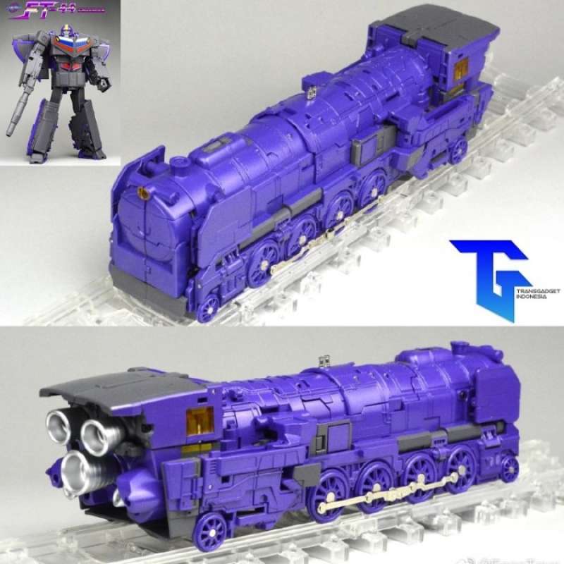 Promo Fans Toys FT44 Thomas - Transformers Masterpiece Astrotrain ...