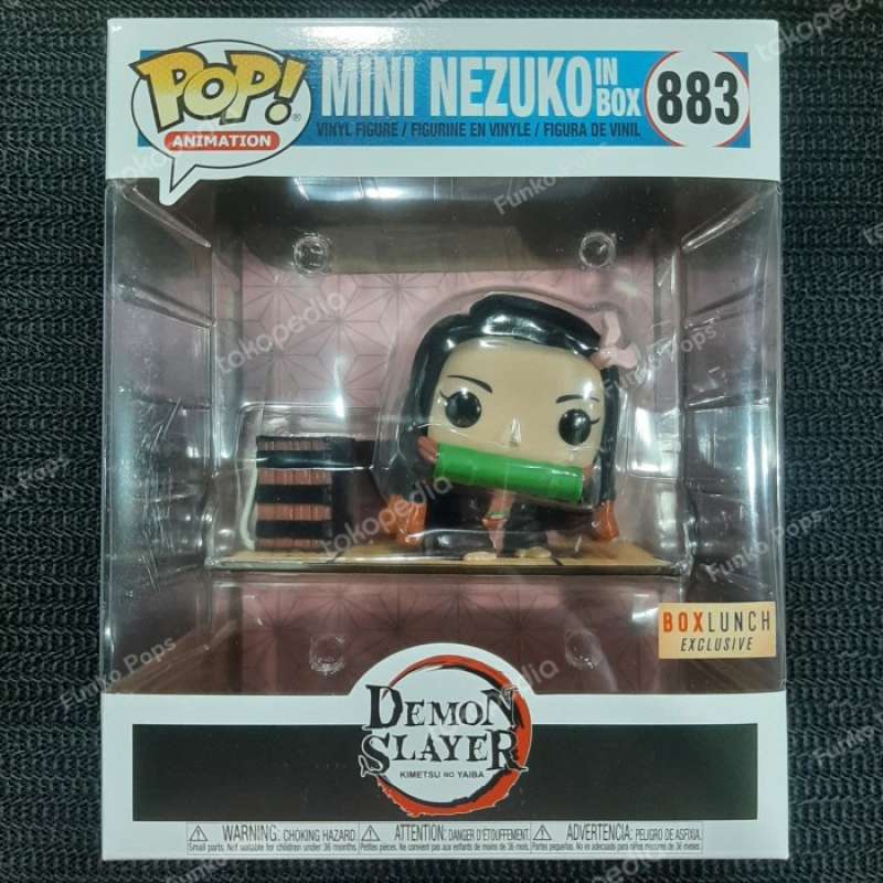 Promo Pop! Demon Slayer : Mini Nezuko in Box Diskon 23% di Seller ...