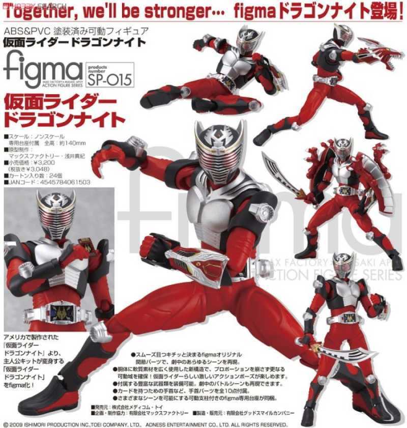 Jual Figma Kamen Rider Dragon Knight Di Seller Qairina Store ...