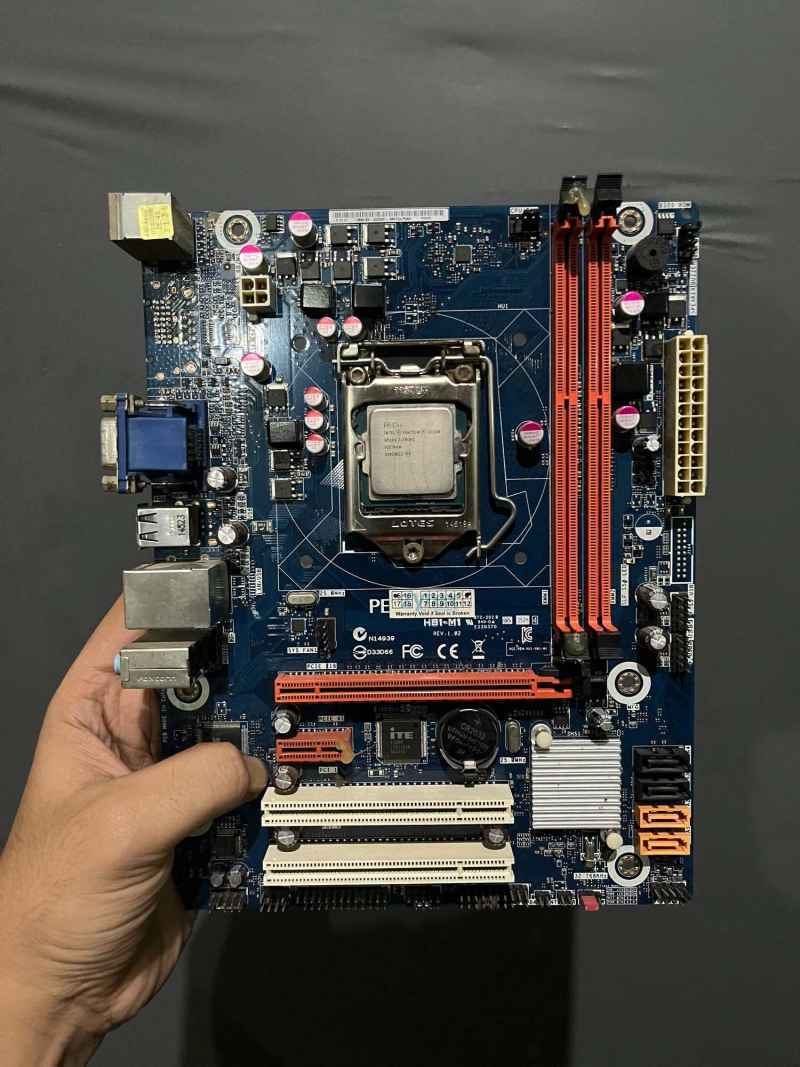 Jual Motherboard Mobo Paketan H81 dan i3 lengkap Ram dengan Fan - Paket Lengkap di Seller K2c ...
