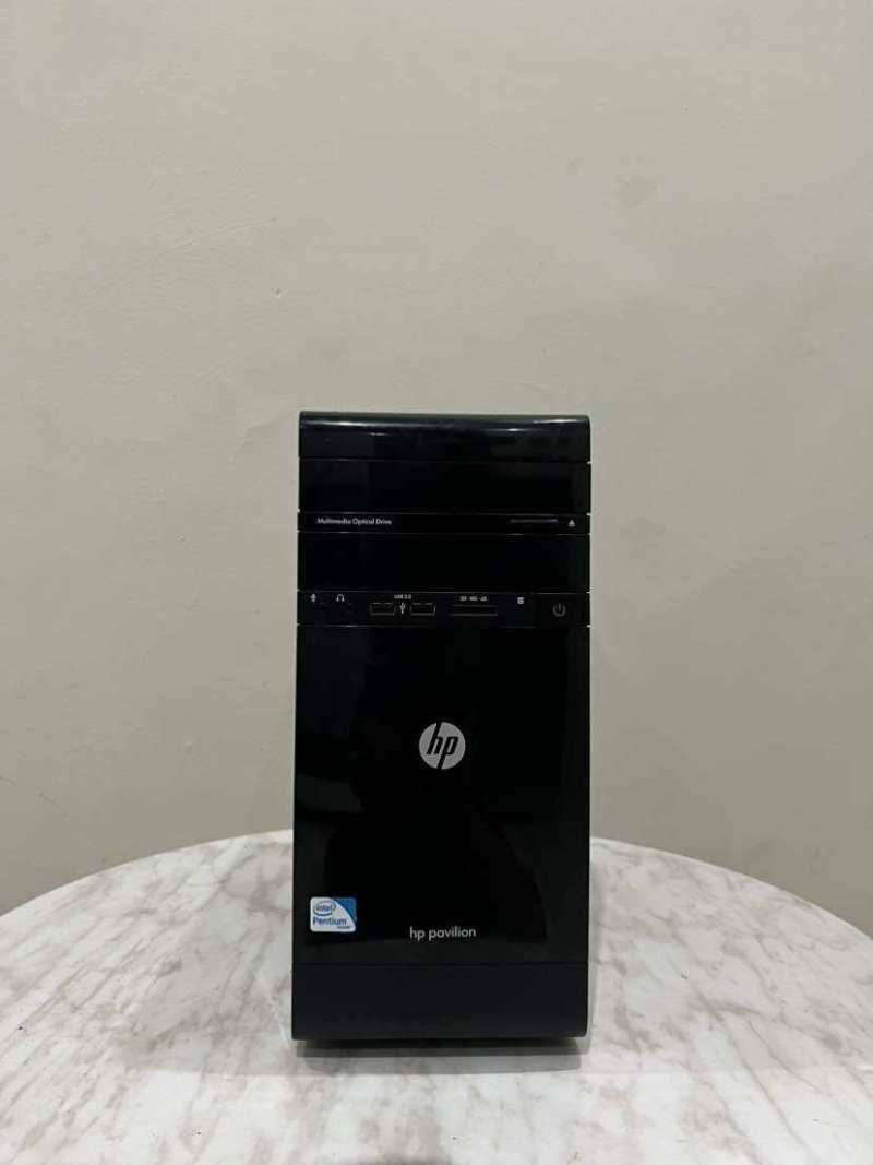 Jual Komputer/ Pc Hp Pavilion Core I3 Ram 8gb 4gb Hdd Ssd Di Seller K2c ...