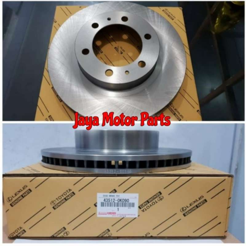 Promo Disc brake piringan cakram Hilux revo double cabin Diskon 9% di ...