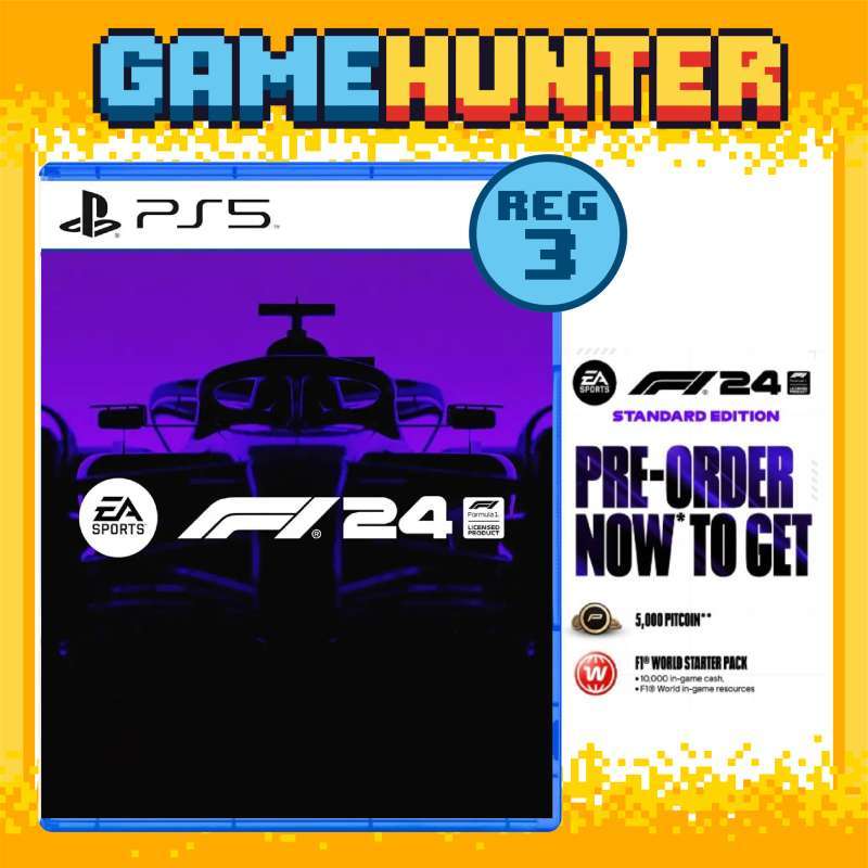 Jual Ps5 F1 2024 / F1 24 / Formula One 24 Di Seller Gamehunter Official Store - Gamehunter ...