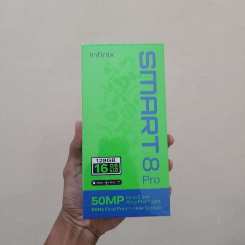 Jual Infinix Smart 8 Pro 8/128 Gb Resmi No Repack Di Seller Toko Boshop - Datinawong, Kab ...