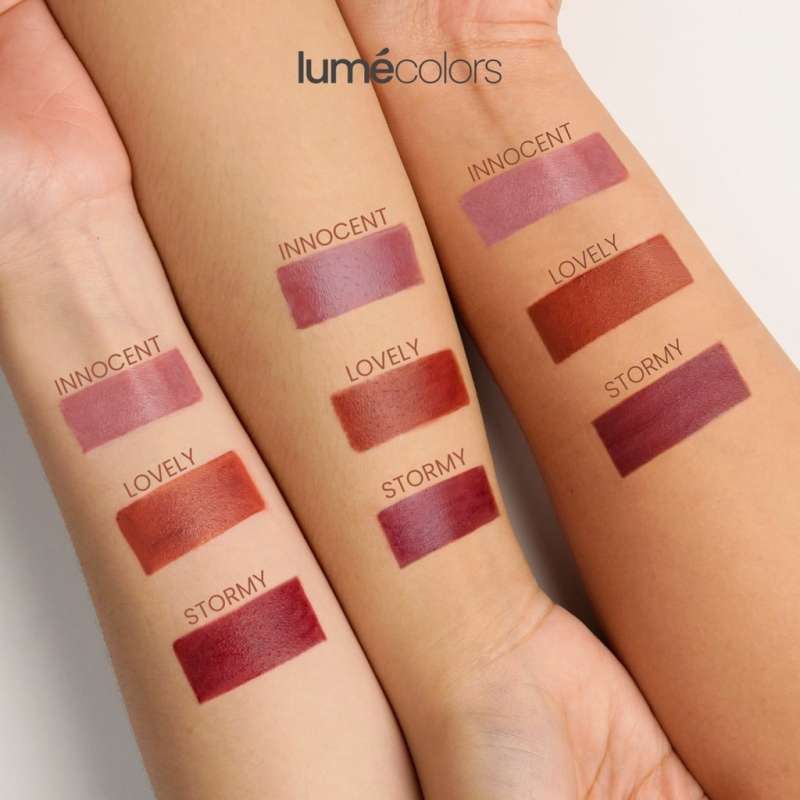 Jual LUMECOLORS Ultralight Liptint 6.6 mL Hasil Warna Stain dan ...