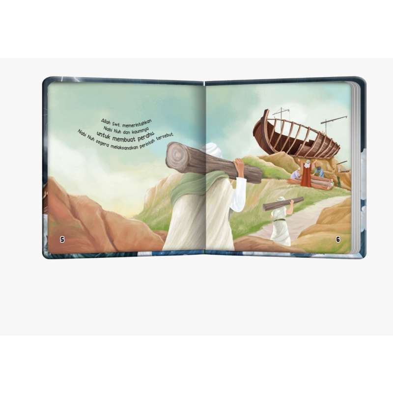 Jual Buku Cerita Nabi Seri Ulul Azmi: Nabi Nuh/nabi Ibrahim/nabi Musa ...