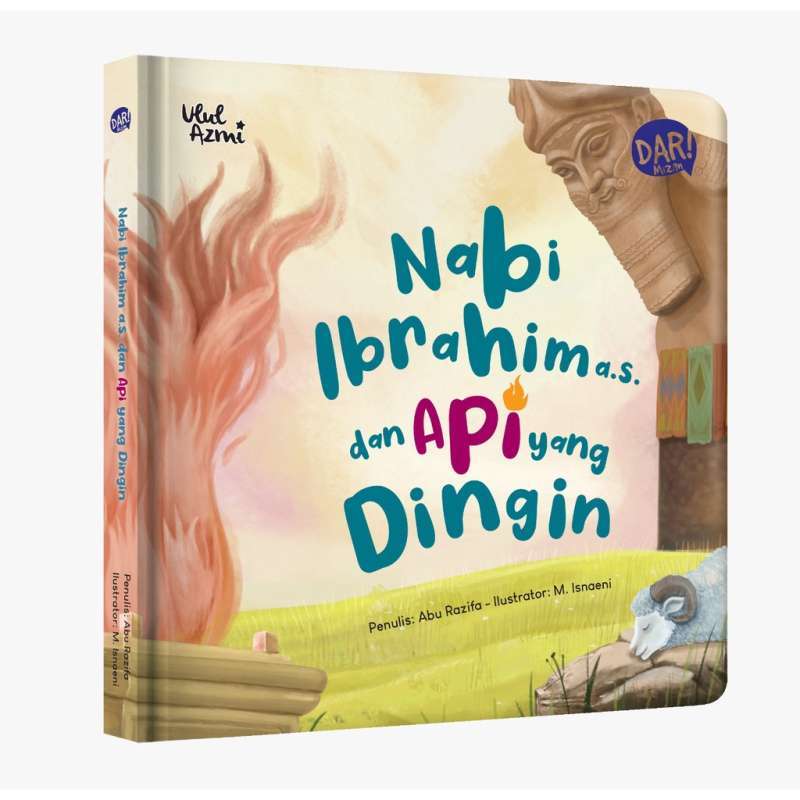 Jual Buku Cerita Nabi Seri Ulul Azmi: Nabi Nuh/nabi Ibrahim/nabi Musa ...