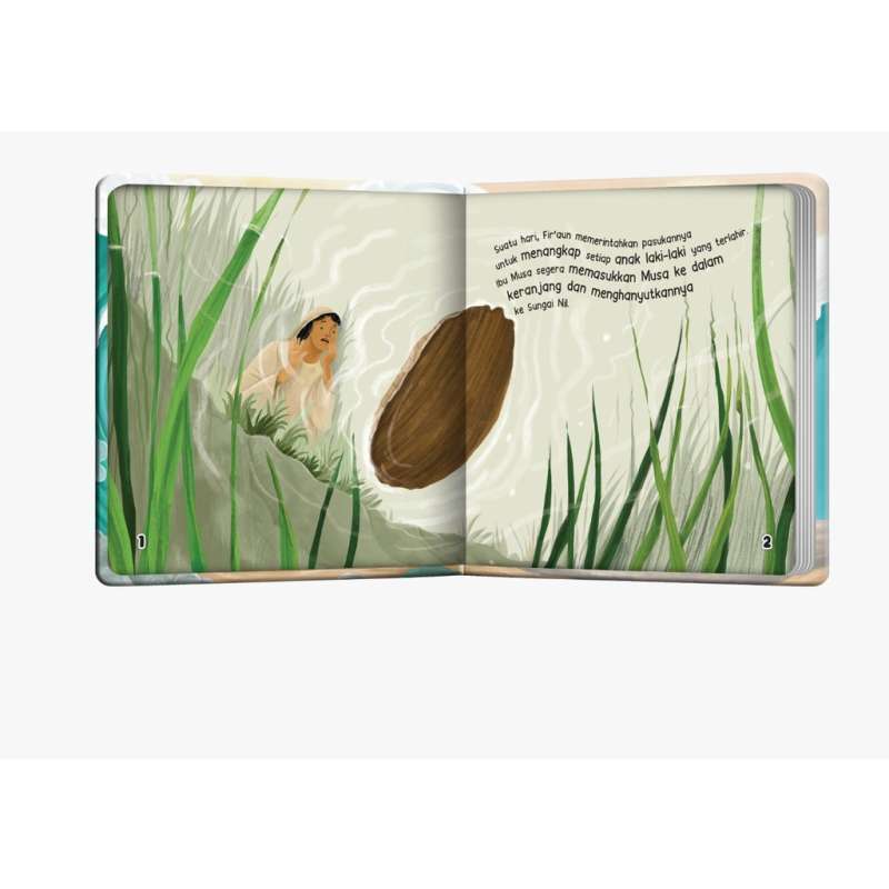 Jual Buku Cerita Nabi Seri Ulul Azmi: Nabi Nuh/nabi Ibrahim/nabi Musa ...