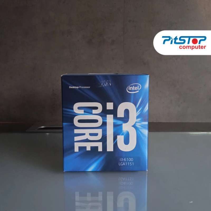 Promo Prosesor Intel Core i3-6100 BOX LGA1151 Fan Included Diskon 50% ...