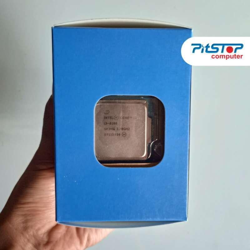 Promo Prosesor Intel Core i3-6100 BOX LGA1151 Fan Included Diskon 50% ...