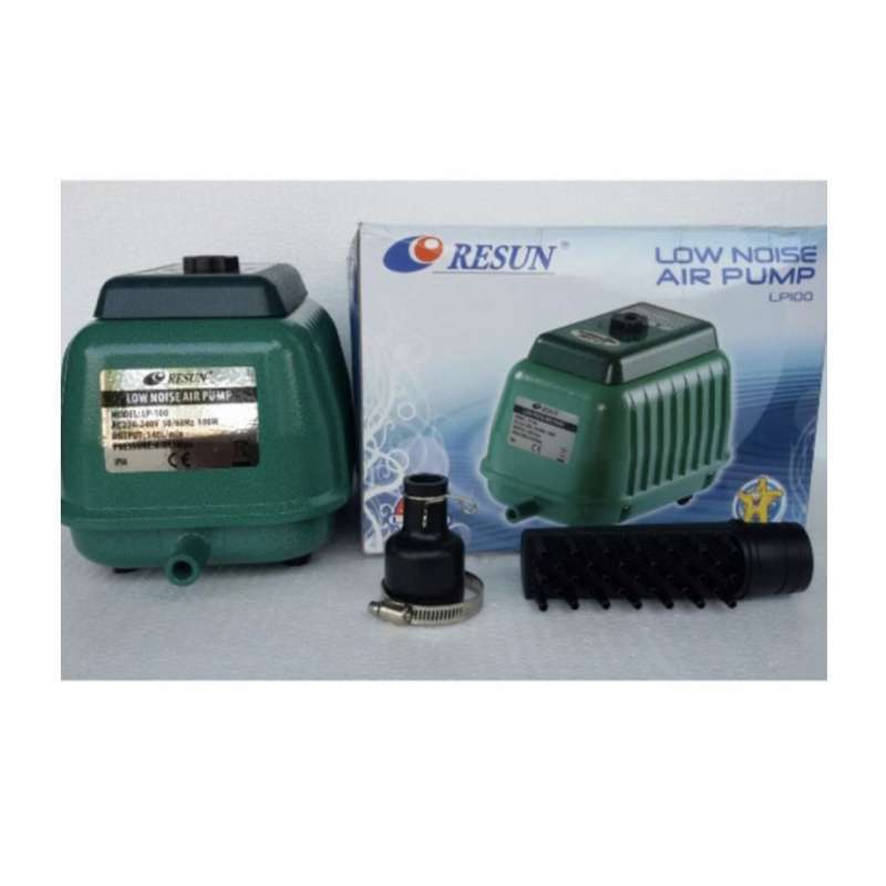 Promo Resun Lp100 Lp 100 Mesin Gelembung Udara Aerasi Aerator Aquarium Kolam Diskon 2% Di Seller ...