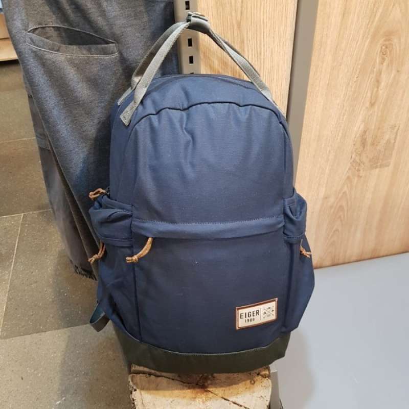 Jual Eiger Tas Backpack X-aster Canvas 22l - Navy Di Seller Otdor ...