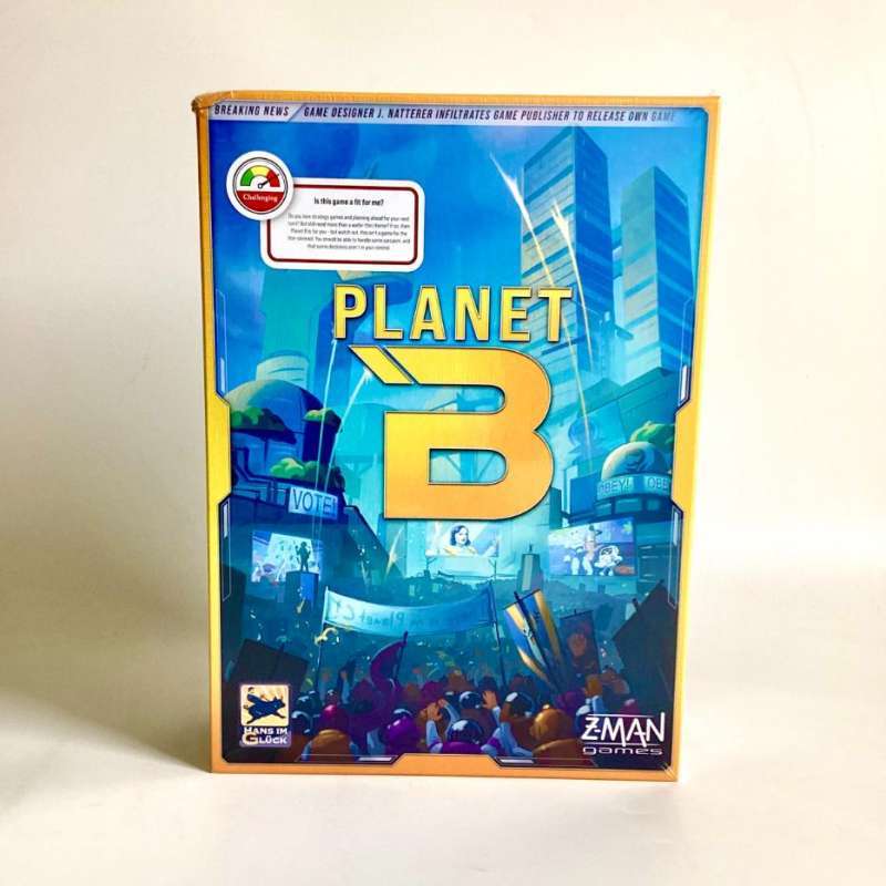 Jual Bad Box - Planet B Board Game [no Retur] - A Di Seller Hobby And ...