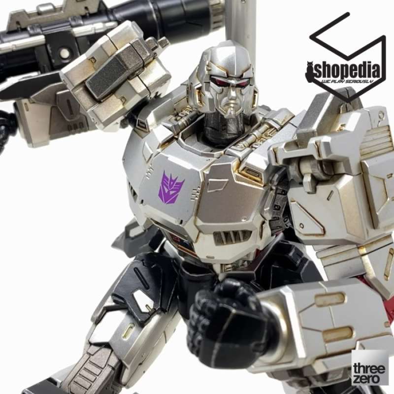 Promo Threezero Mdlx Megatron Transformers G1 Scale With Studio Series ...
