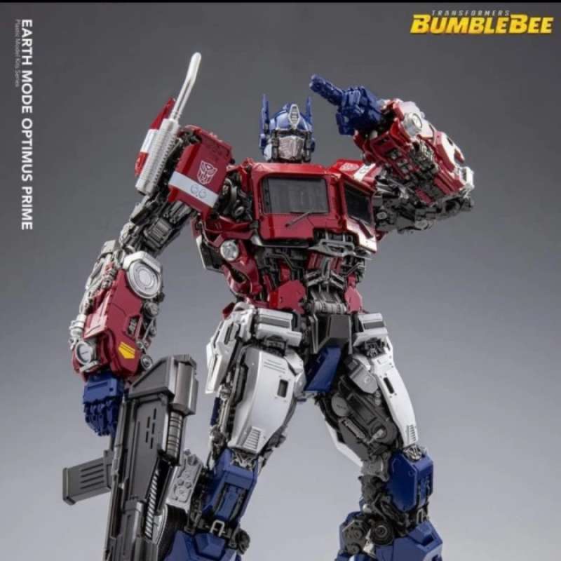 Jual Yolopark Transformers Optimus Prime Model Kit - Tocko99 Di Seller ...