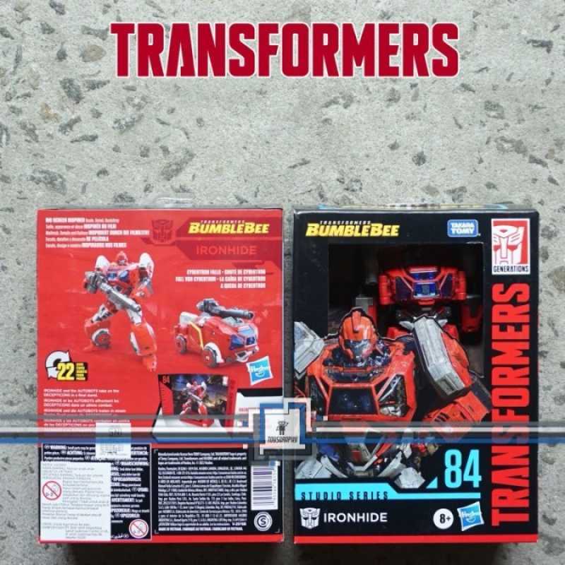 Promo Transformers Studio Series 84 Ironhide Bumblebee Movie 84 ...