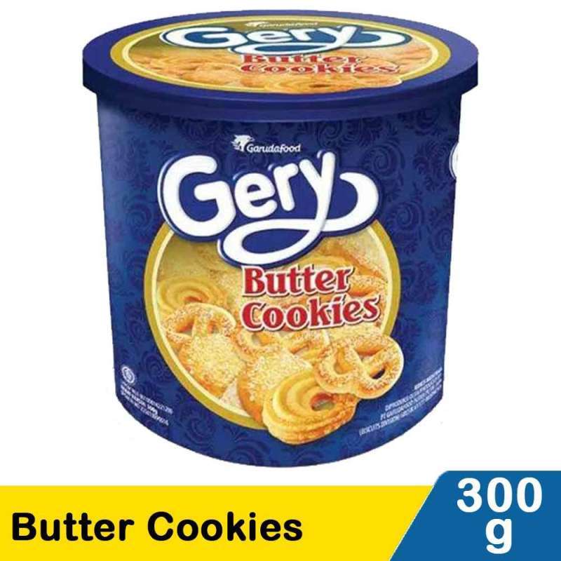 Jual Gery Indofood Egg Roll / Butter Cookies / Chocolatos Gold Edition ...