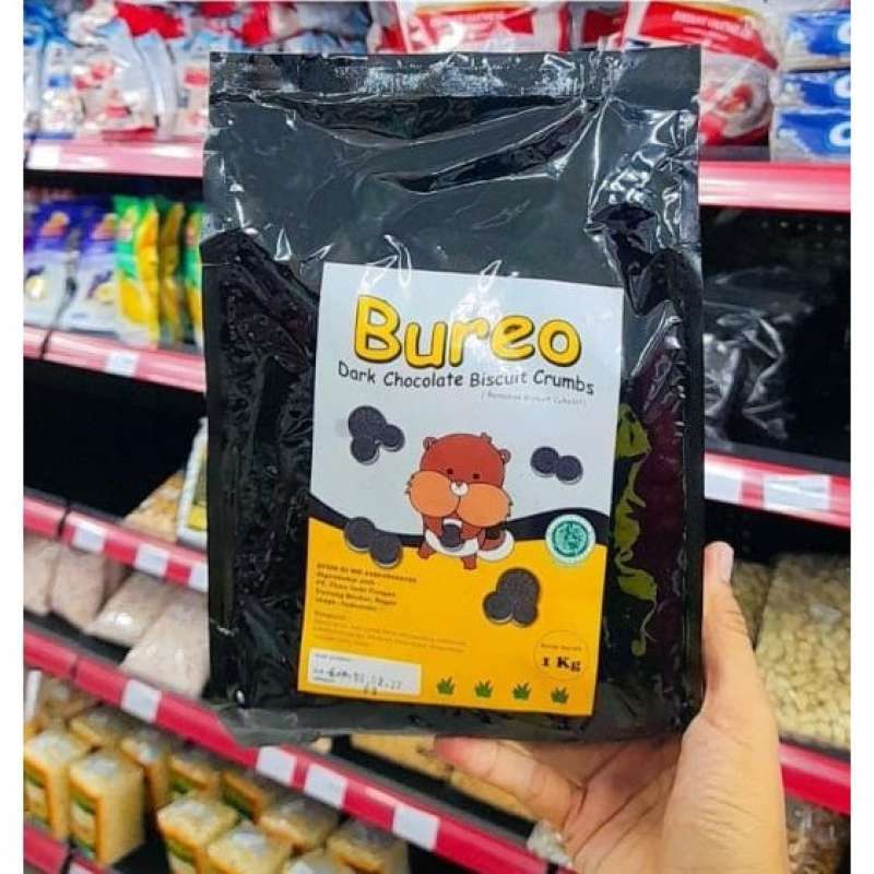 Jual Bureo Crumble Biscuit Remahan Biskuit Halal Kemasan 1kg / 1 Kg ...