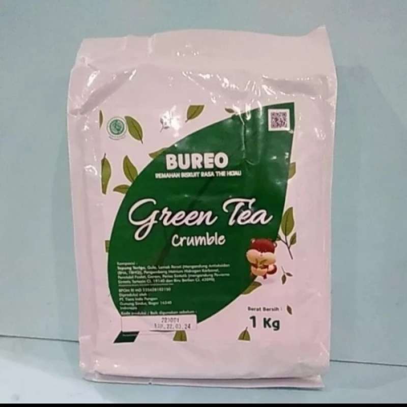 Jual Bureo Crumble Biscuit Remahan Biskuit Halal Kemasan 1kg / 1 Kg ...