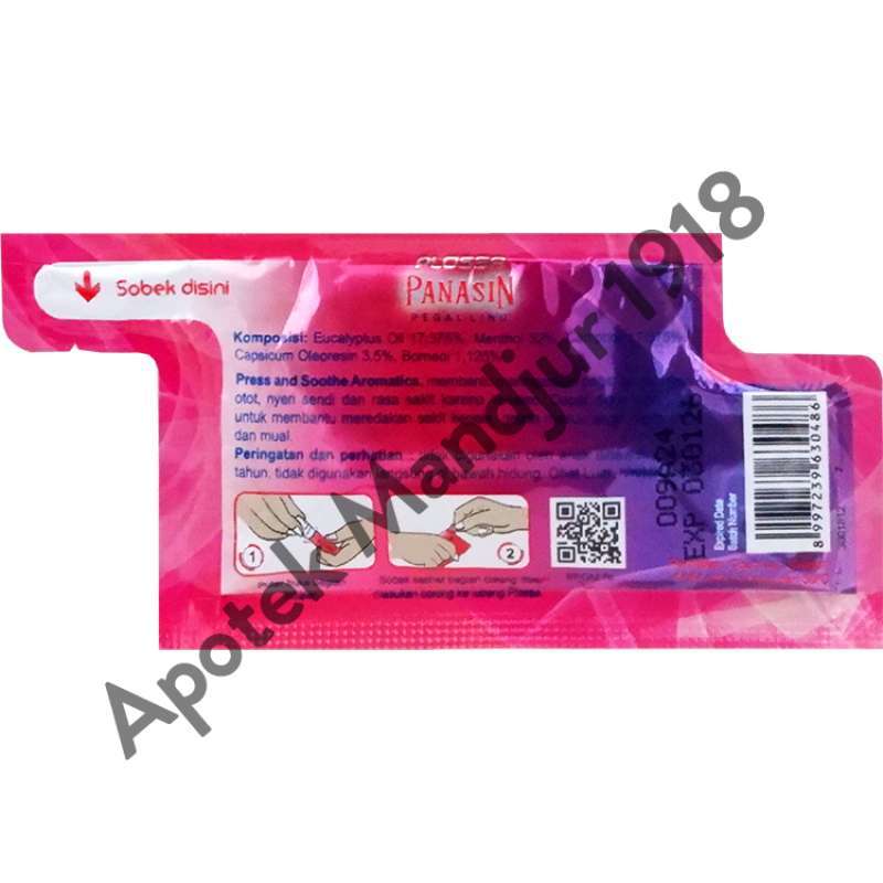 Jual Plossa Mini Refill Red Hot 4 Ml - Meredakan Pegal-pegal Dan Masuk ...