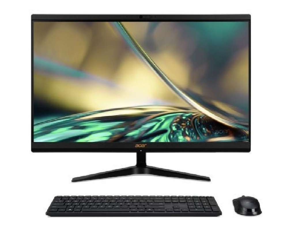 Promo Acer Pc All In One Aio C22-1700 Core I5-1215u 8gb 512gb W11+ohs ...