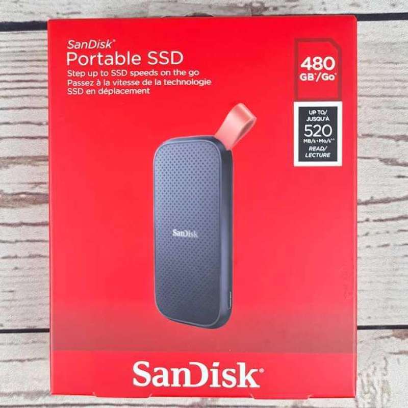 Jual Portable Ssd 520mb/s Usb 3.2 Gen 2 Sdssde30-g25 Hardisk Ssd ...
