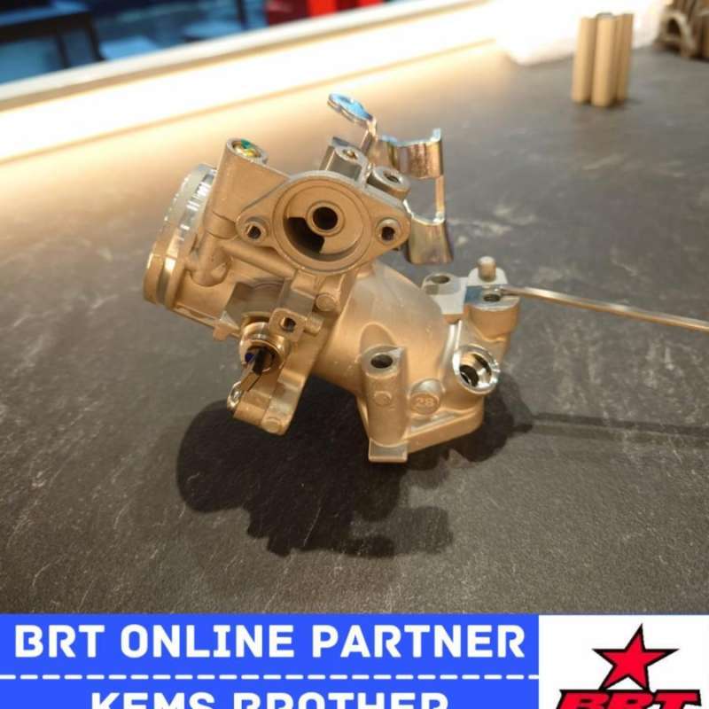 Jual Tb Throttle Body Genio Brt Semi Downdraft Di Seller Kems Brother ...