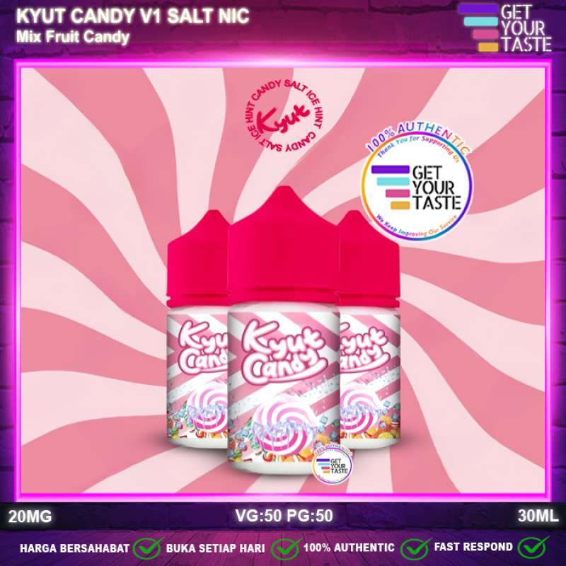 Promo Liquid Kyut Candy V1 Salt Nic 30ml Mix Fruit Saltnic By Torus ...
