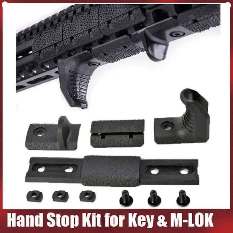Promo M-lok Hand Stop Kit Diskon 23% Di Seller Megariya - Cengkareng ...