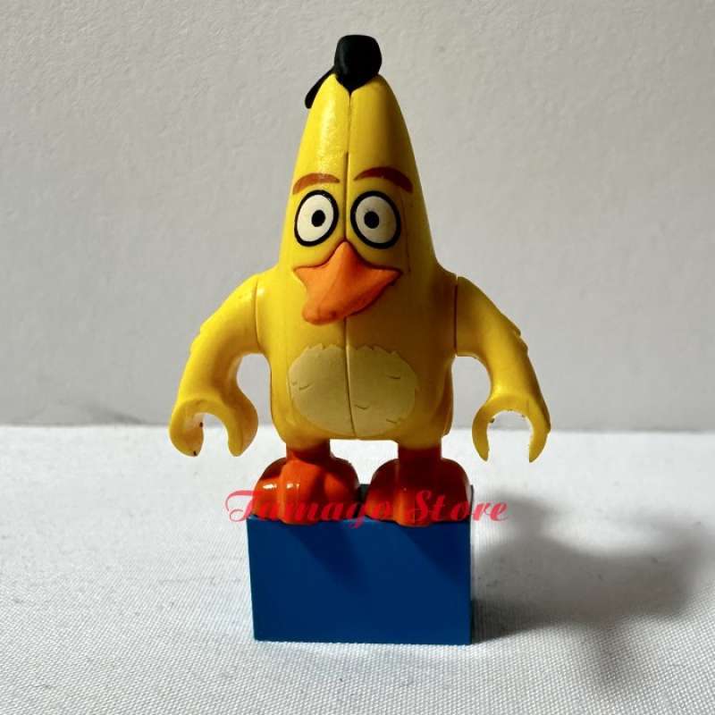 Promo Lego Minifigures The Angry Birds Movie - Ang001 Chuck Diskon 50% ...