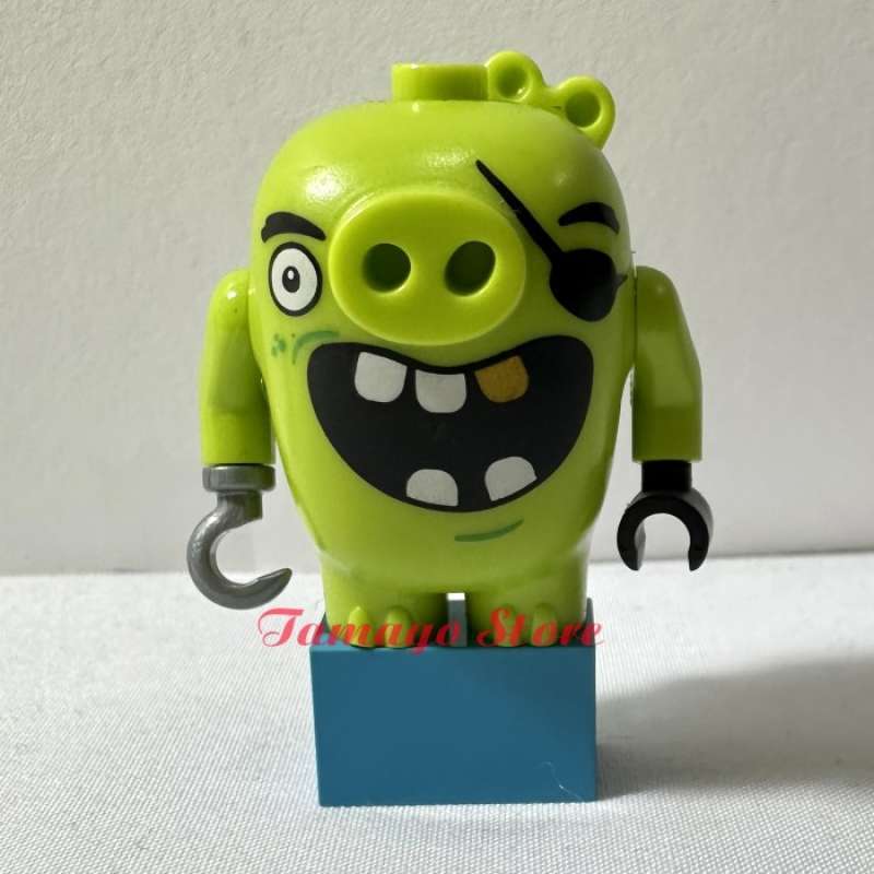 Promo Lego Minifigures The Angry Birds Movie - Ang014 Pirate Diskon 50% ...