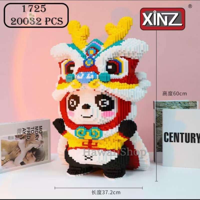 Promo Nano Block Pokemon Barongsai Bricks Education Nano Block Lego ...