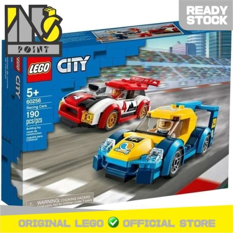 Promo Lego 60256 - City - Racing Cars Diskon 50% Di Seller Tocko99 ...