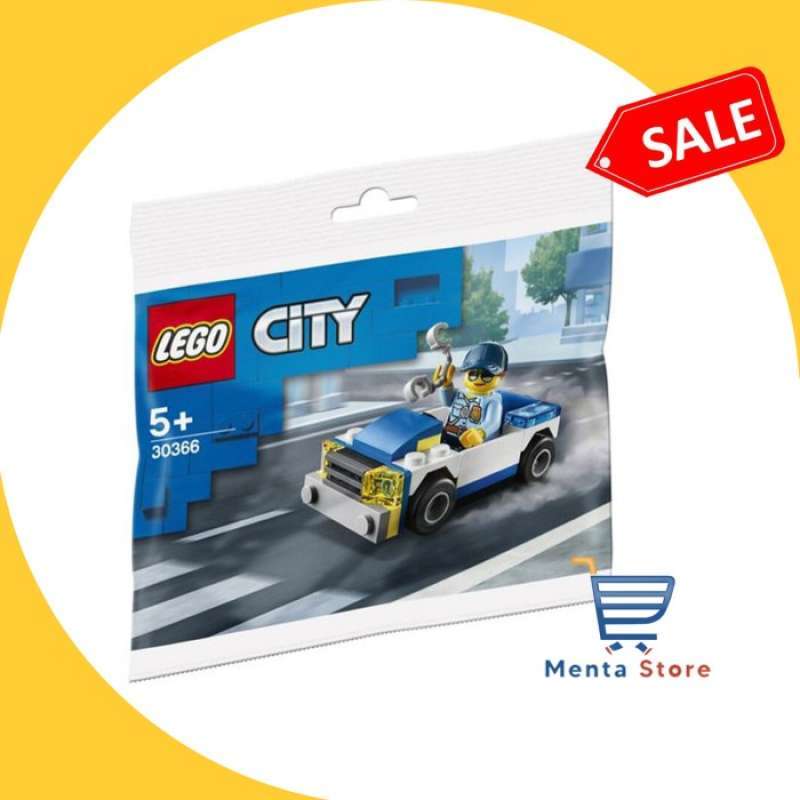 Promo Lego Polybag 30366 City Car Misp New Mobil Diskon 50% Di Seller ...